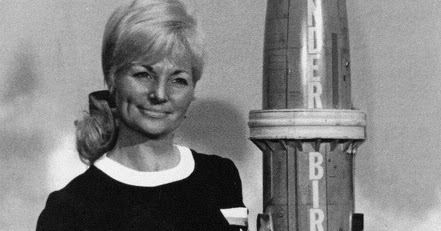 BLIMEY! The Blog of British Comics: Sylvia Anderson 1927 - 2016