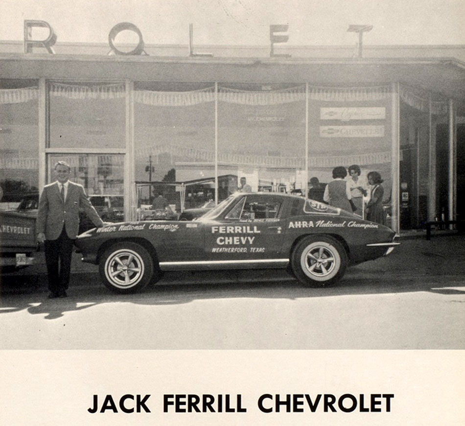 Annualmobiles: Jack Ferrill Chevrolet