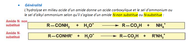 Cours les amides ( BAC SCIENCE ) - مدونة تعلم