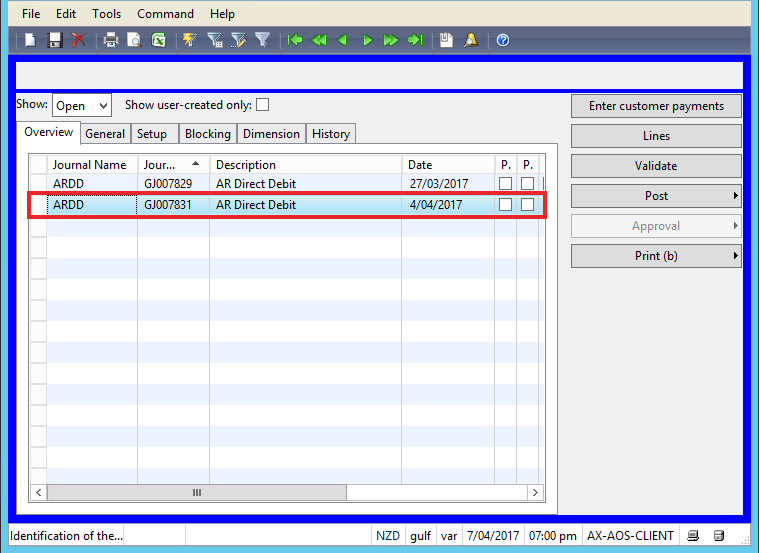Coding Champ: Create Export File Format For Method of Payment in AX 2009 Coding Champ: Create Export File Format For Method of Payment in AX 2009