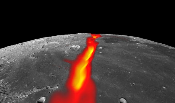 VAST LAVA FLOWS CREATED THE BIGGEST LUNAR MARE | Me Be
