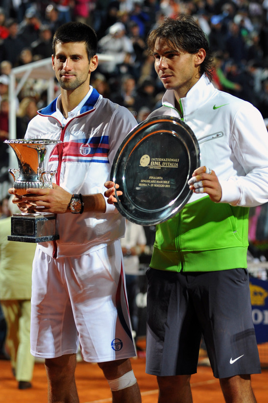 The Mad Professah Lectures: ROME: Djokovic Beats Nadal In Historic Victory