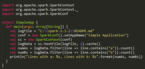 Repo Código: Spark con Scala. Perparación del entorno de desarrollo y ... Repo Código: Spark con Scala. Perparación del entorno de desarrollo y ...