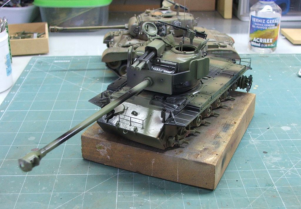 Panzerserra Bunker- Military Scale Models in 1/35 scale: T26E4 Super ...