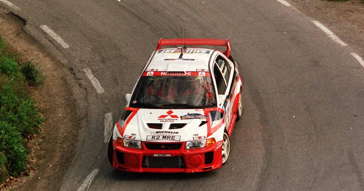 Mitsubishi's WRCars: R2 MRE