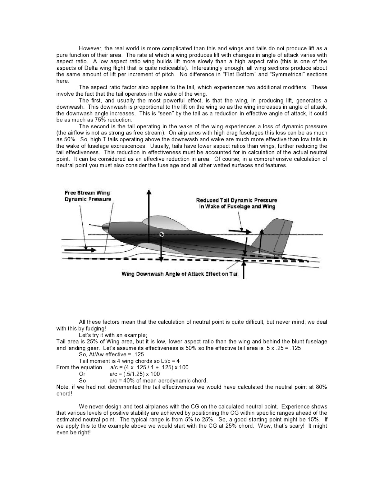 The Building Board: C.G., Incidence & Stability