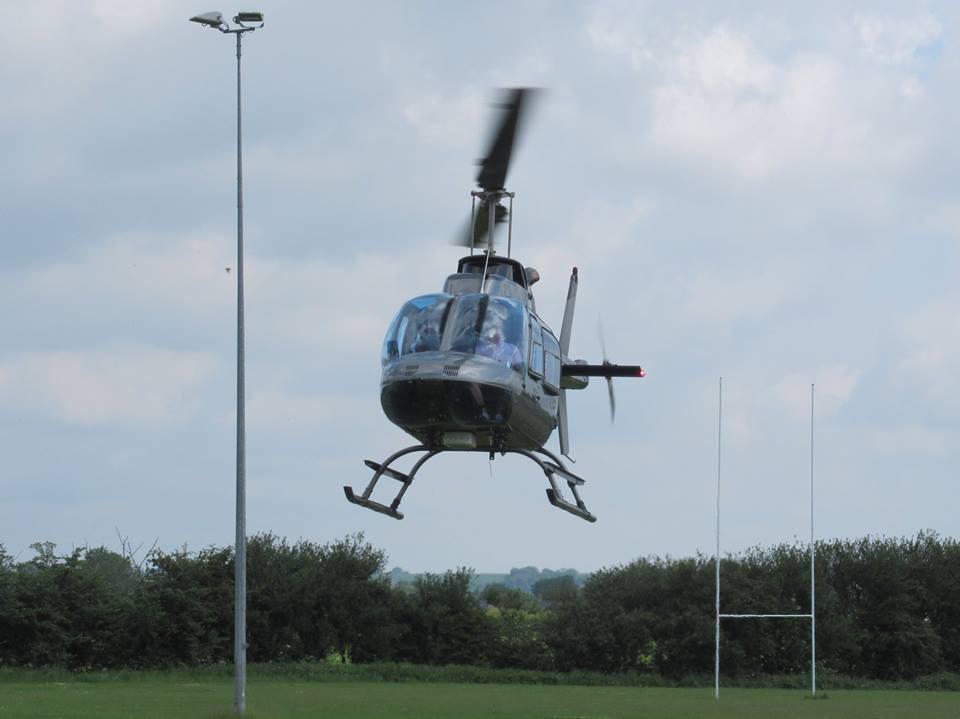Martin Brookes Oakham: Bell Helicopter Bell 206L Long Ranger Arcus ...