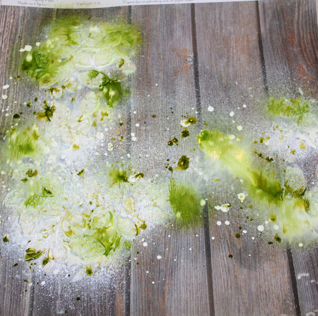 Ah! La Carte... Le Blog!: Texture Powder et Mini Art Stones