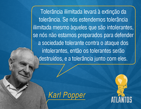 Sociologia Econômica: Os limites de tolerância - Popper