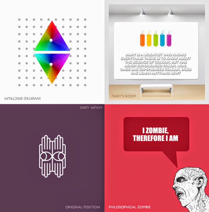 Illustrated: 24 Thought Experiments in Pictures