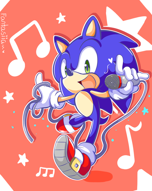 GAMING ROCKS ON: The Best Sonic Vocal Songs