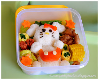 Hello Kitty Lunch Box | Nutritious Recipes for picky eater children
