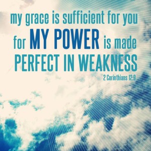 EcoPreacher: Sermon: Finding Jesus in Our Weakness