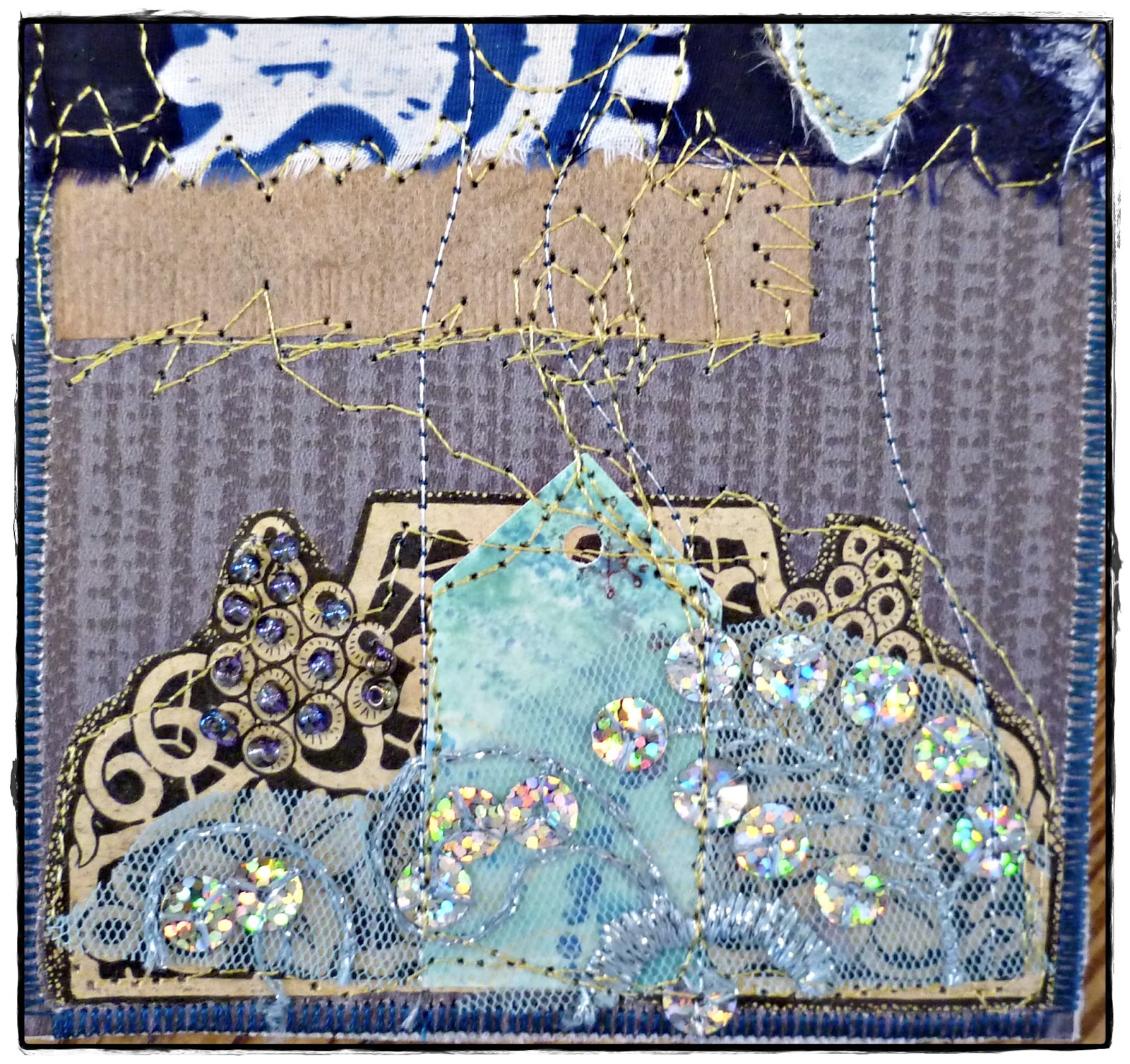 So Much TO Learn: Anne Brooke at Creative Threads Workshops