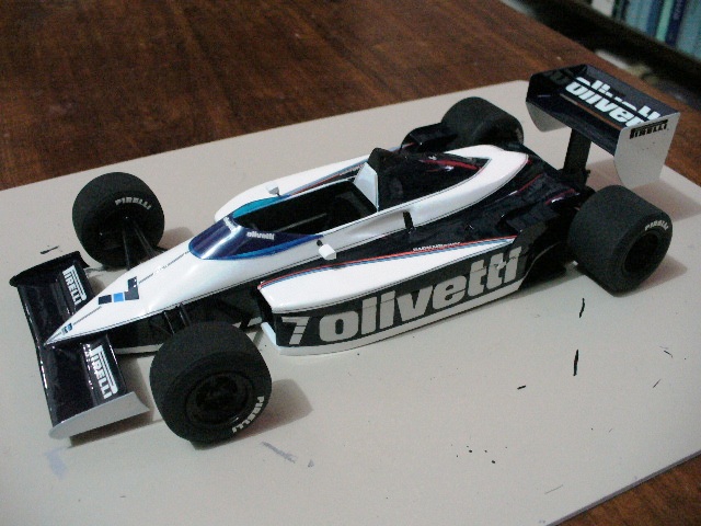 História na Garagem: Brabham BT54