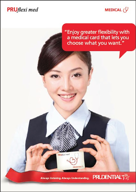 JhenLong@Prudential: PruFlexi Med