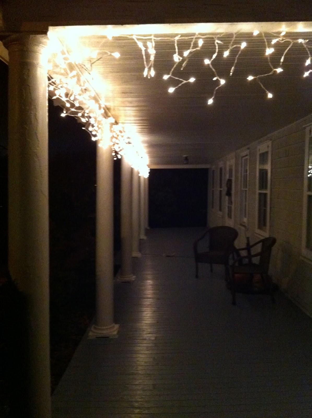 Life at Pugsley: Porch Column Bases DONE!!!, that is, 8: Before and After.