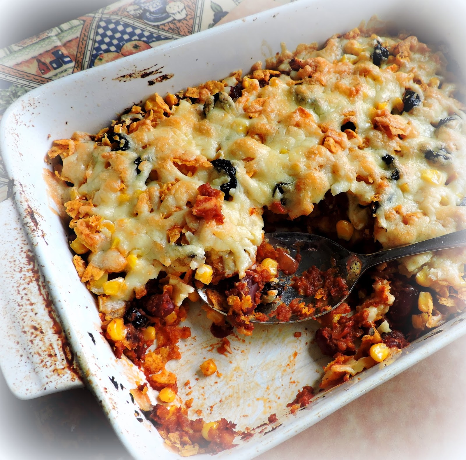 Mexi-Bean Bake | The English Kitchen