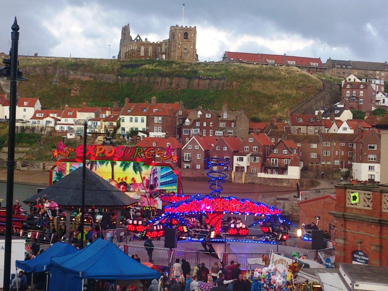 North East and Yorkshire Fun Fair Pics: Whitby, 12th August 2013