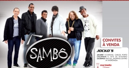 O Grupo Sambô é a Atração da Cenário nesta Sexta - 19/10/12 - Agenda ...