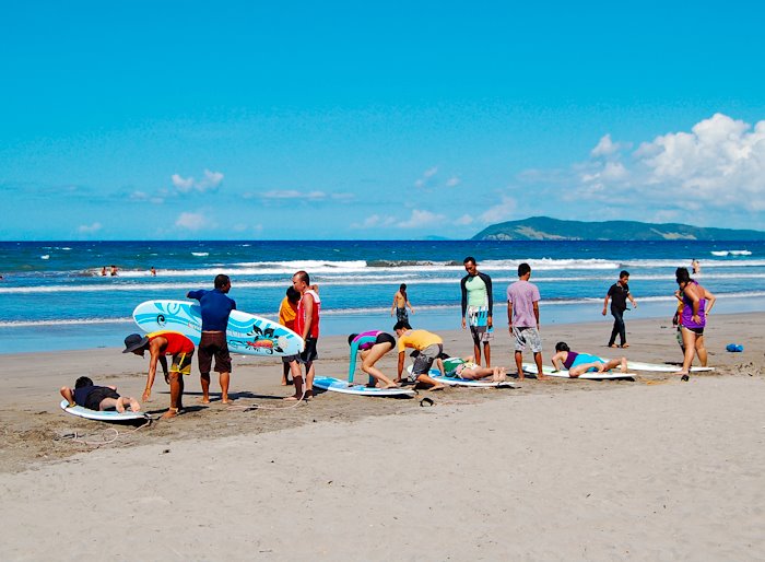 Quarter-life Travels: Bagasbas Beach: A Summer Surfing Diary