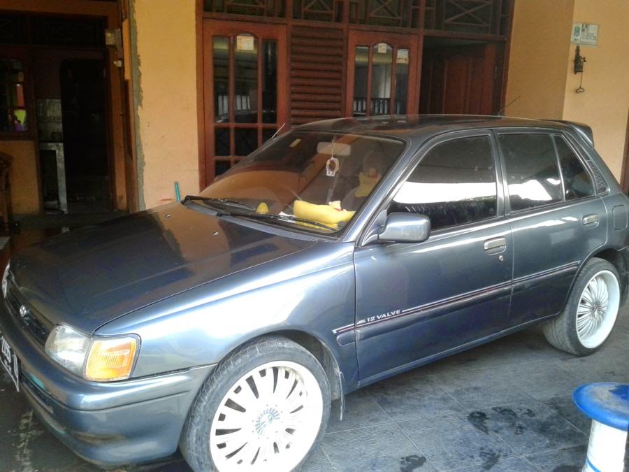 DIJUAL STARLET KAPSUL 1991 MURAH - BEKASI - LAPAK MOBIL DAN MOTOR BEKAS