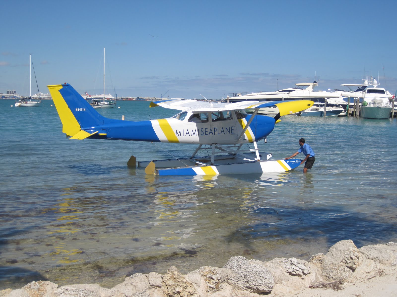 JetSet Coco: Miami Seaplane Tour