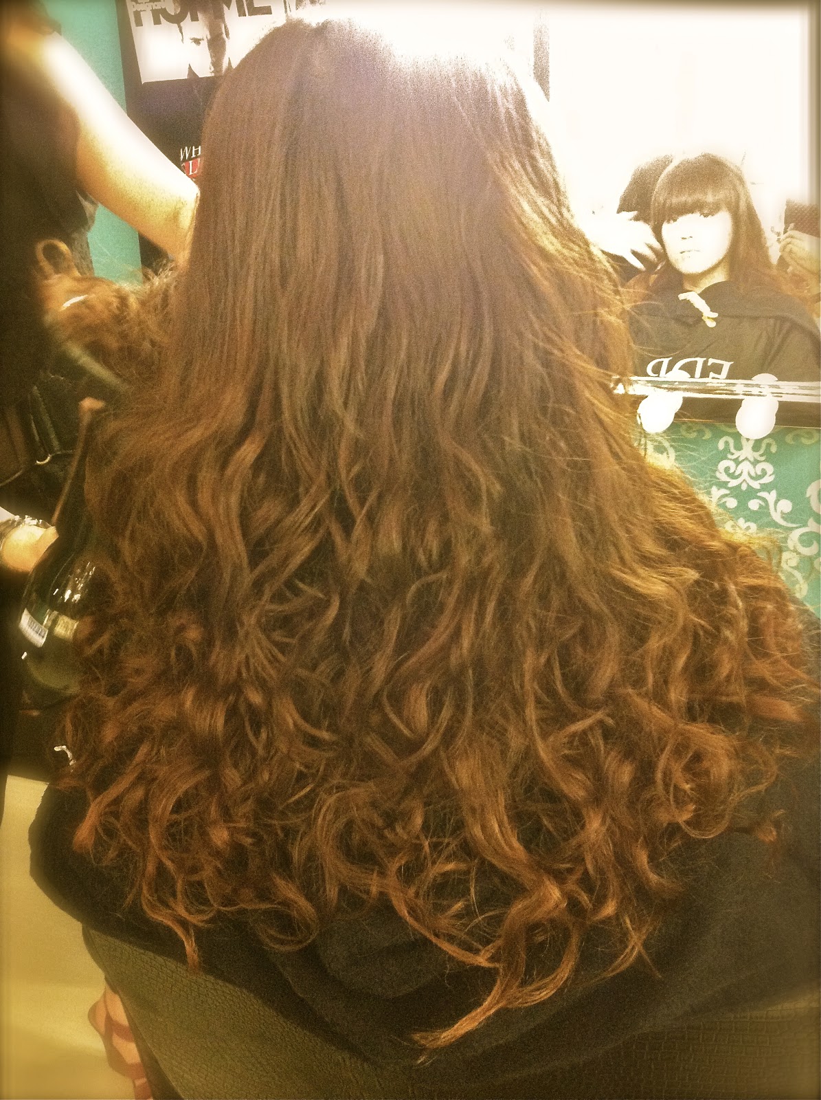 SSparkle Glam: Korean Perm