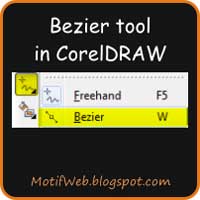 Cara Menggunakan Bezier Tool di CorelDRAW « Motif Web