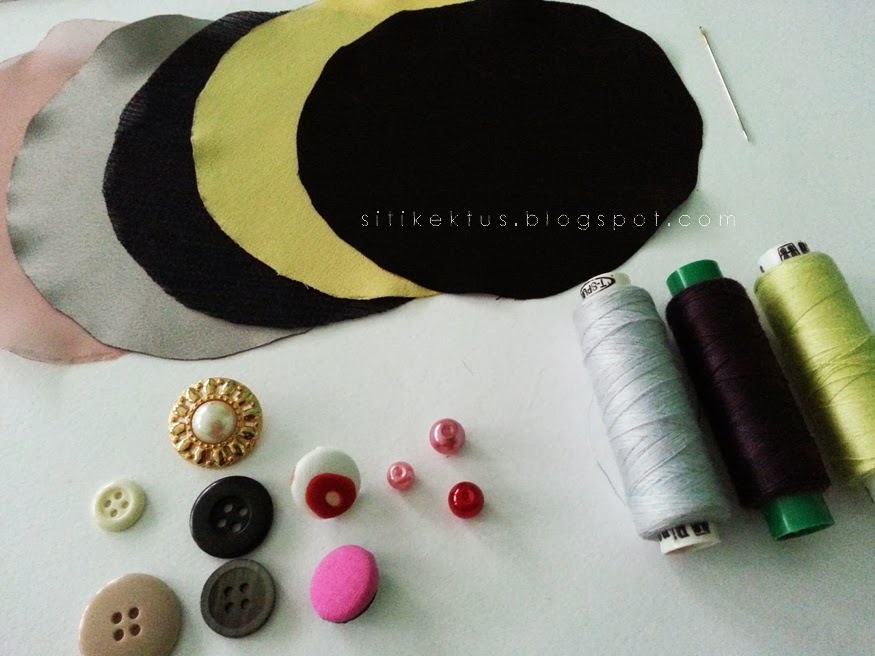 Cara Buat Bunga 3D yang Simple | Siti Kektus