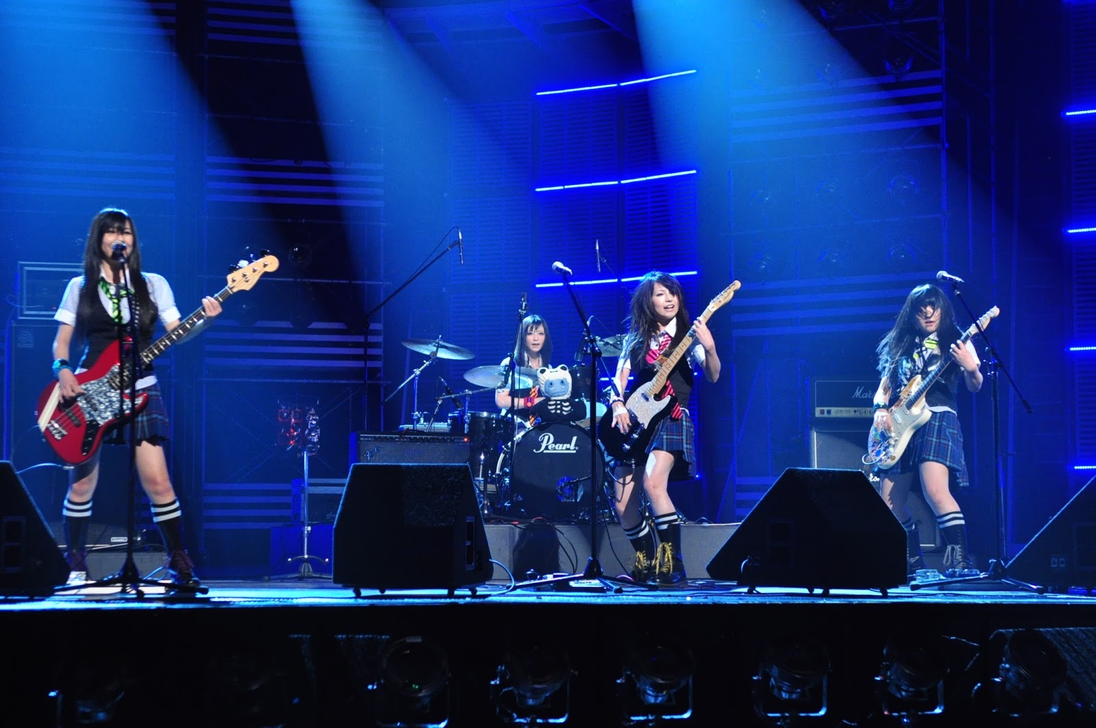 CANDY PEARLS: SCANDAL Band from JAPAN - ON TOUR!!