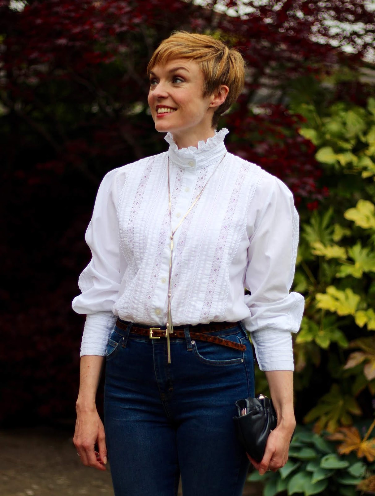 Current Trends To Regret Later Ruffle Collars Link Up Fake