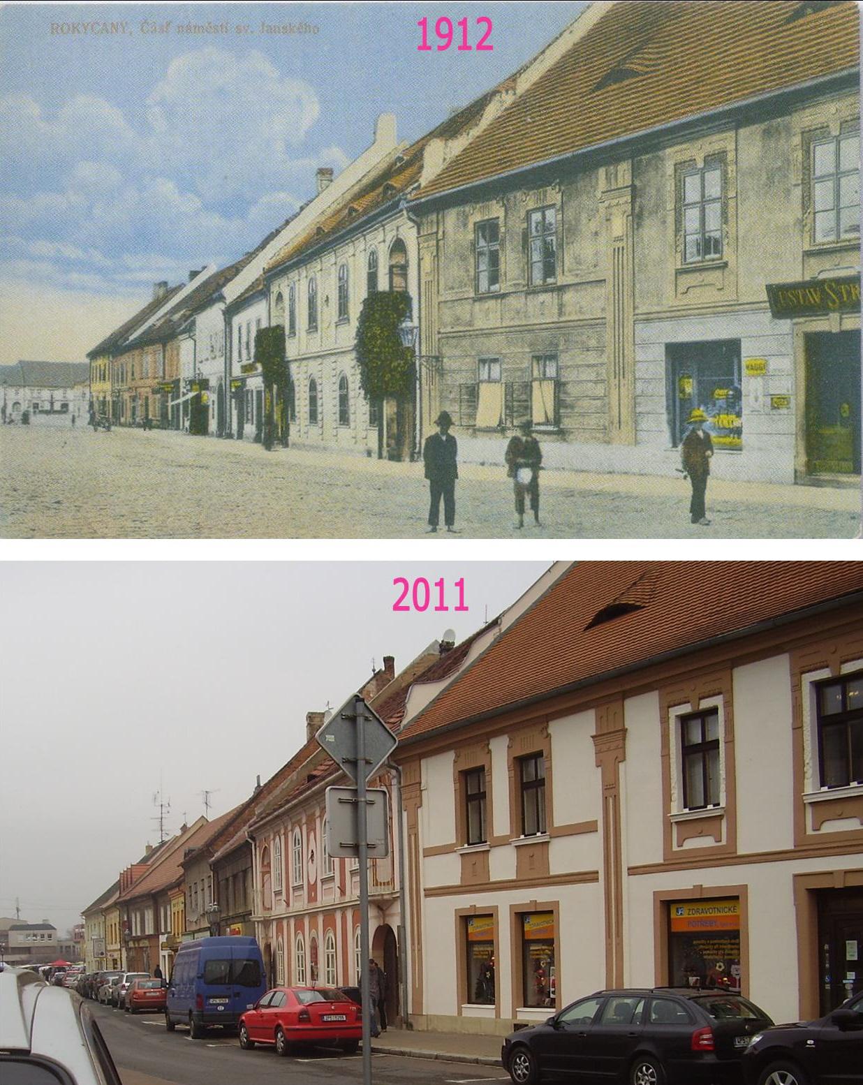 Vencovy pindy: Rokycany 1.část