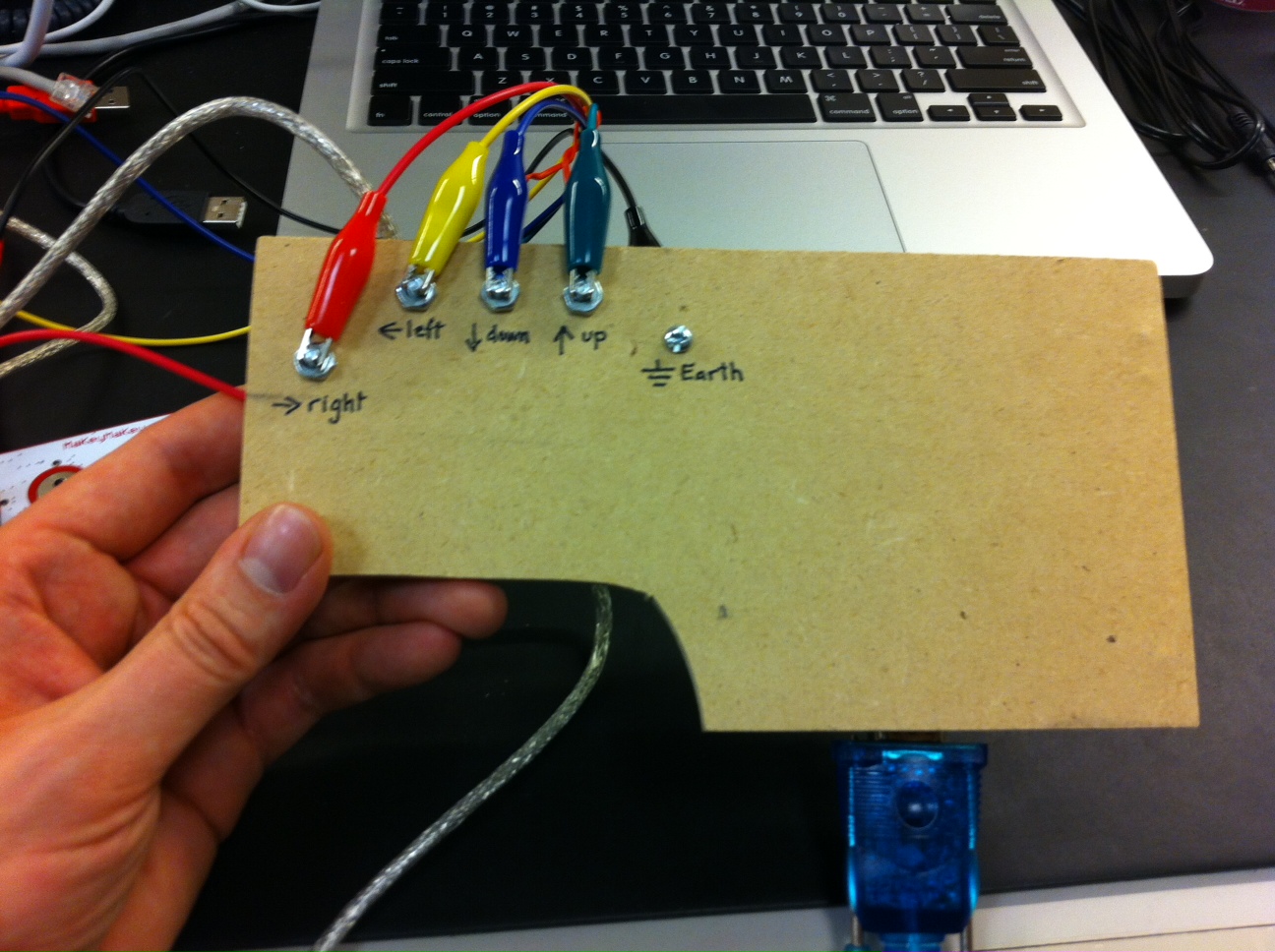 MaKey MaKey PicoBoard Scratch Trumpet