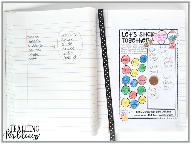 Making Interactive Notebooks Work in the Primary Classroom - *Teaching ...