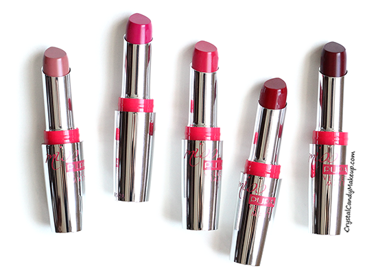 PUPA Milano Miss Pupa Velvet Matt Lipsticks in #102, #203, #301, #402 ...