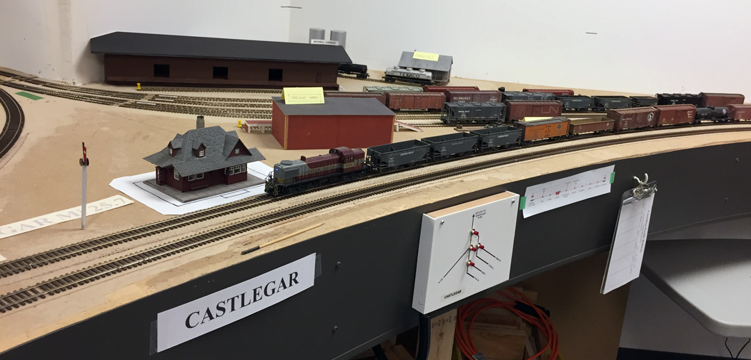 modeling the SP: VanRail 2017