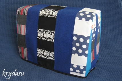 Krydasu: Patchwork sewing machine cover