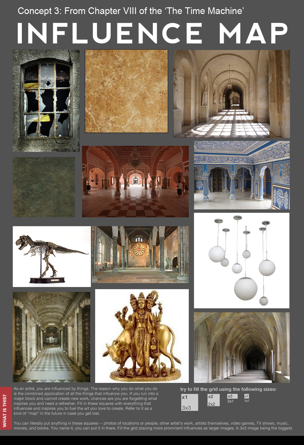 Alex Edmonds: Cinematic Spaces: Influence Maps