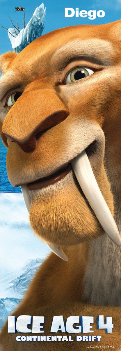 NUEVOS BANNERS DE LA PELÍCULA "LA ERA DE HIELO 4" "ICE AGE 4 ...