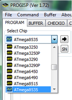 Cara Download Program (HEX) Menggunakan Software ProgISP | Robotics ...