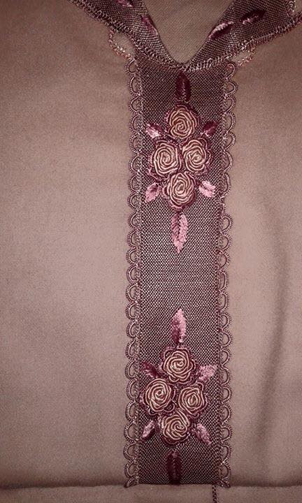 من أجمل موديلات الرندة بالوردة randat lwarda