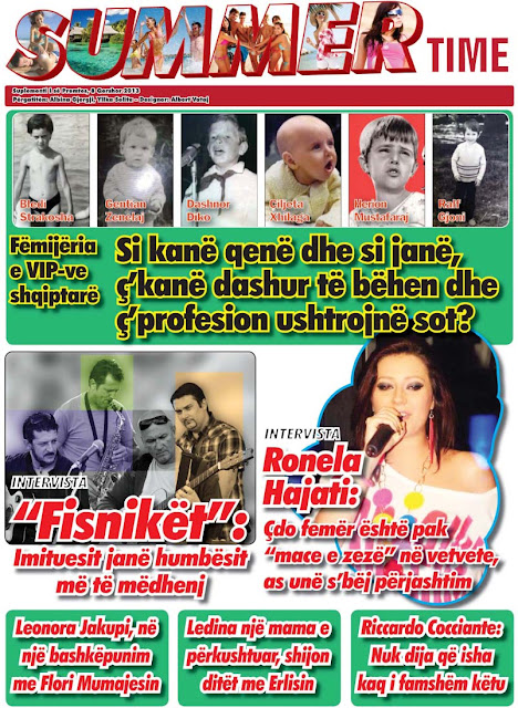 Faqosje-Gazeta-Revista: Sumer Time-Koha Jone_Albert Vataj-Arkiva