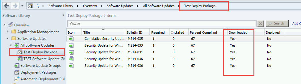 PowerShell + SCCM 2012 : Automate Patching