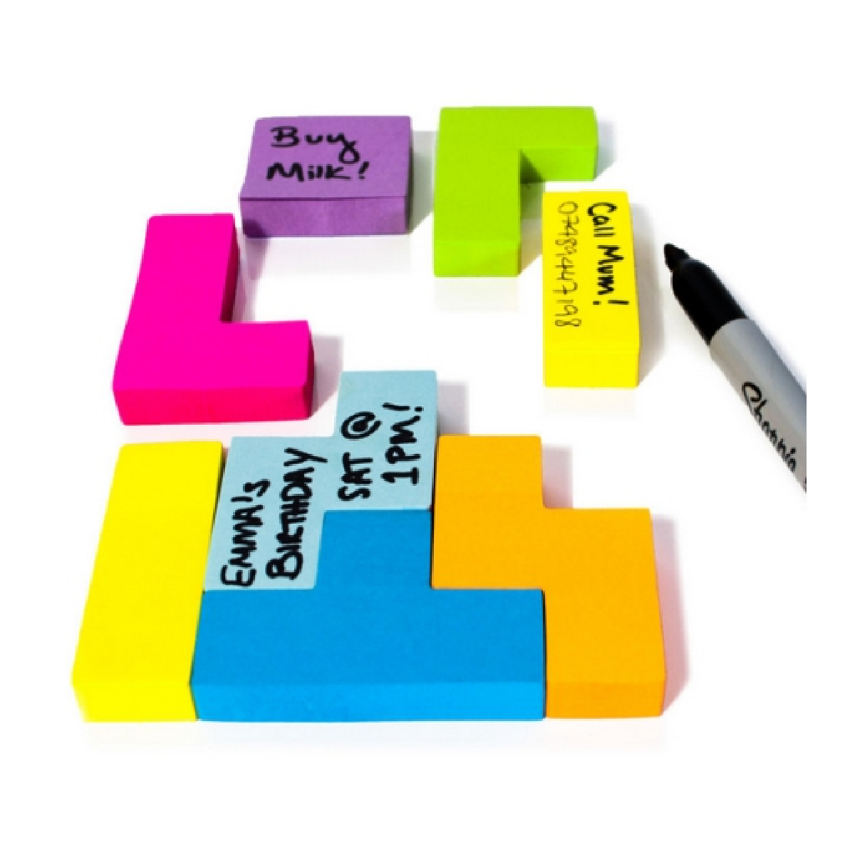 Cadeaux 2 Ouf : idées de cadeaux insolites et originaux !: Des post-it ...
