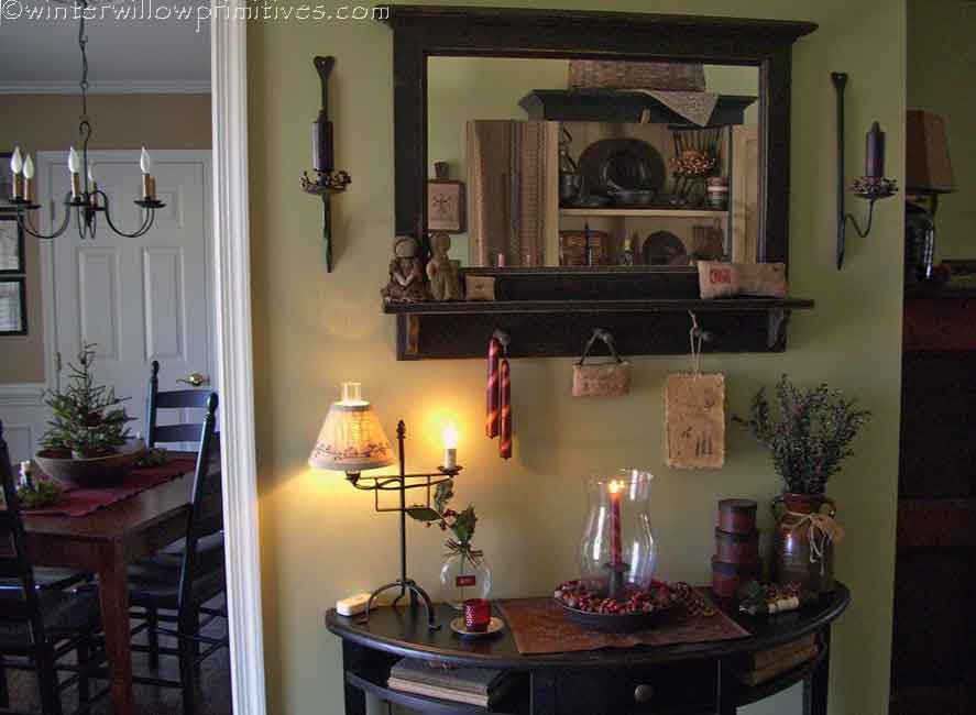 ~ Winter Willow Primitives ~ Under The Willow ~: ~ Christmas Decorating ...