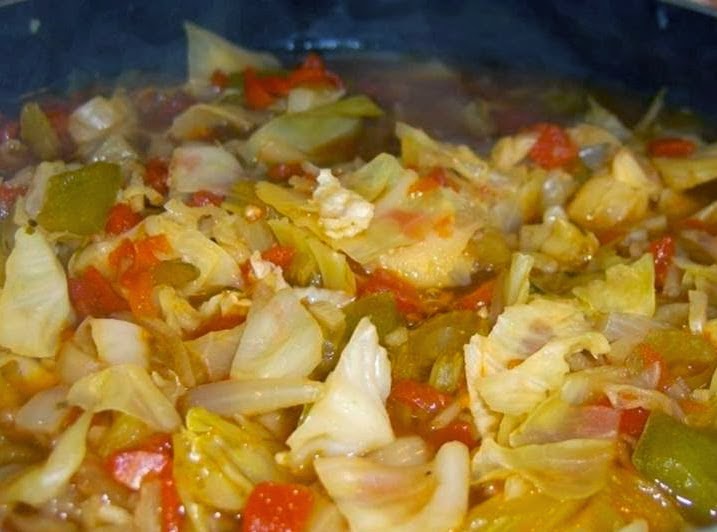 Recipes & Recipes: Cajun Cabbage Stew