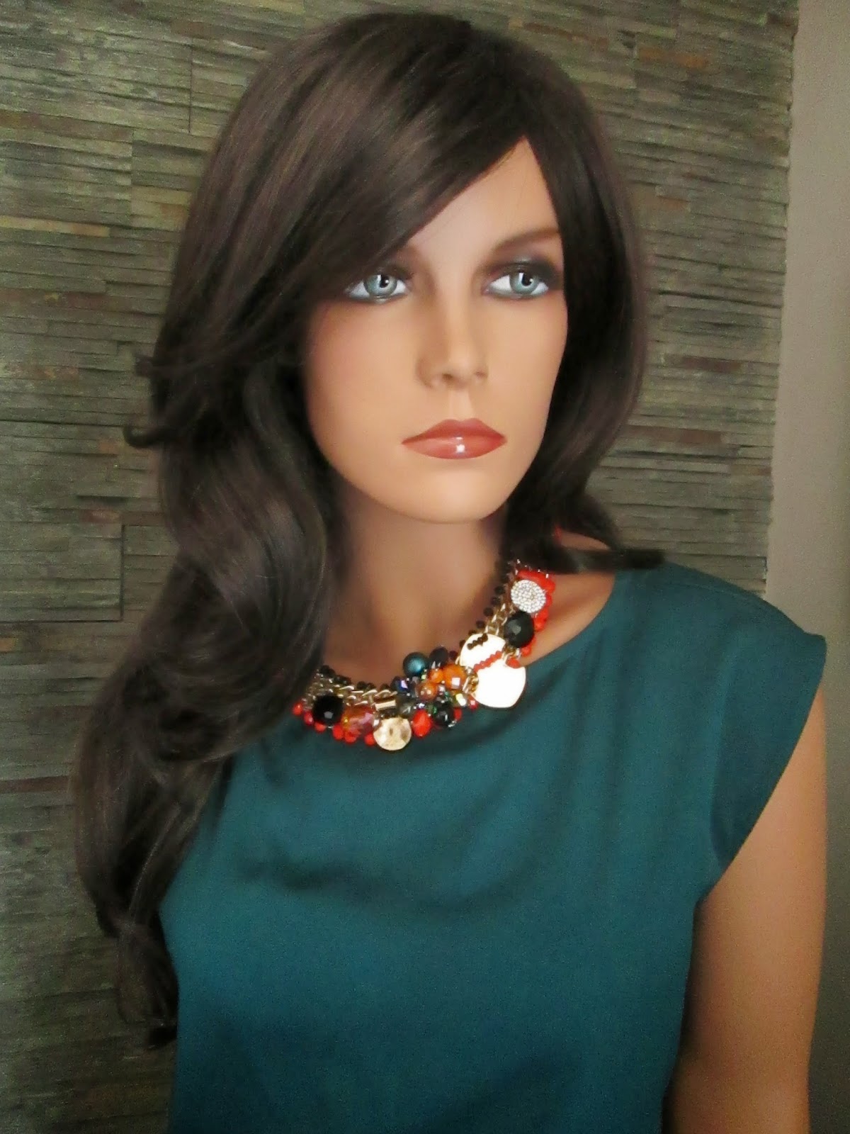 Los Collares de Candela: Cómo combinar un collar étnico dorado, rojo y ...