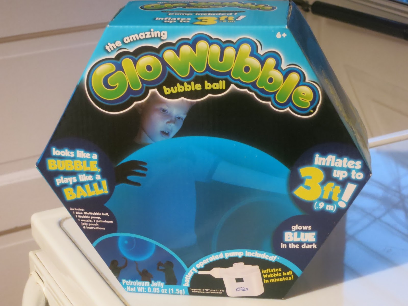 Susan's Disney Family: Check out the Glo Wubble, it looks like a bubble ...