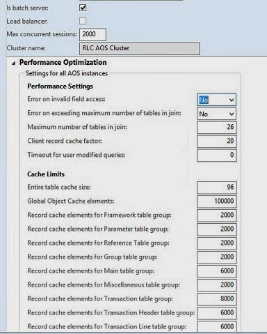 The NK's Blog!: AX Server Configuration (form) [AX 2012]